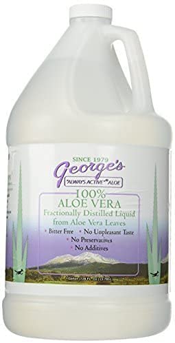 natural George's Aloe Vera drink