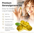 natural geranylgeraniol for vitality