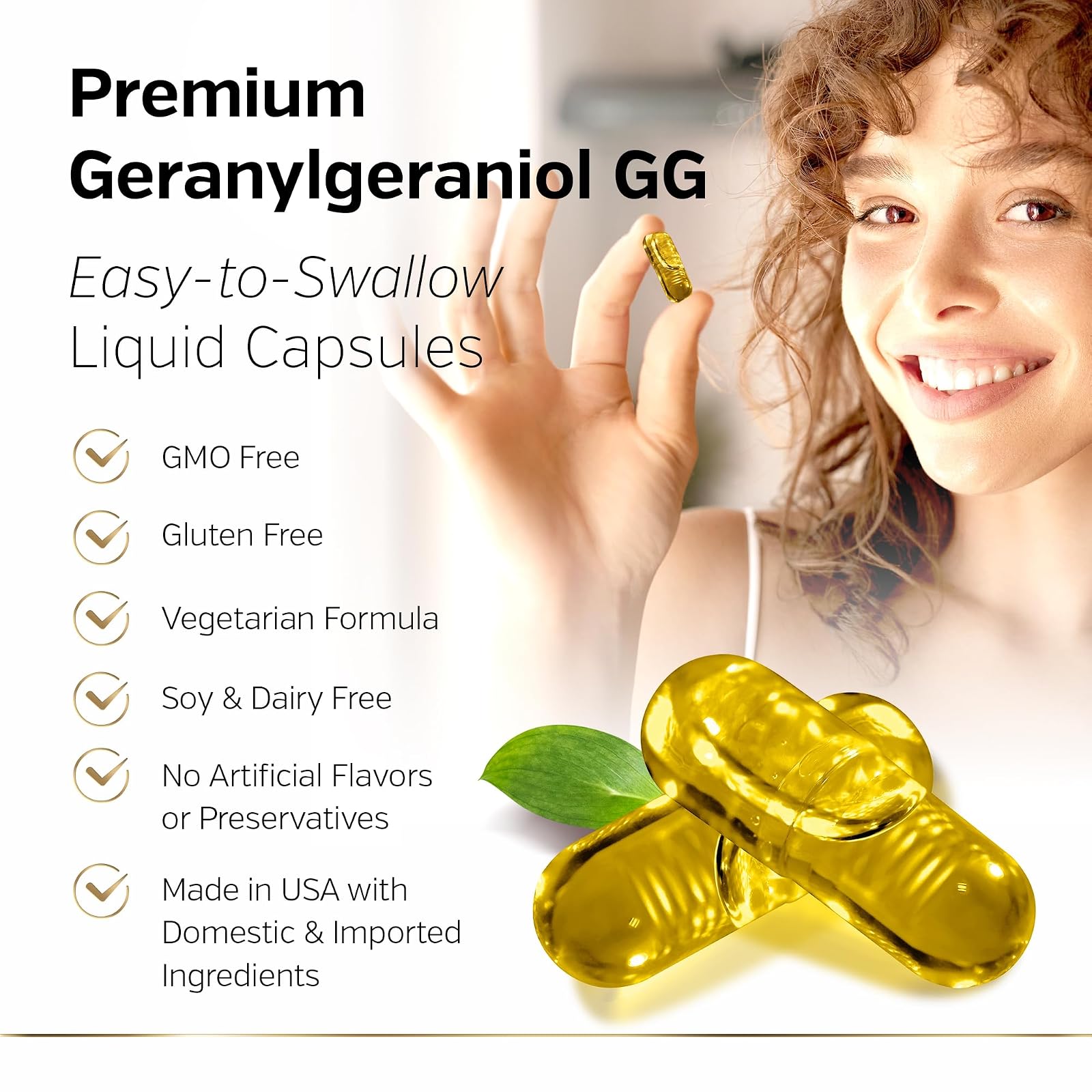 natural geranylgeraniol for vitality