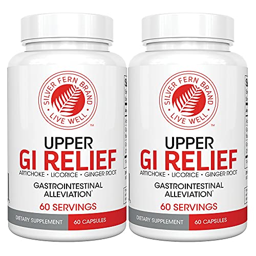 natural GI relief with artichoke extract