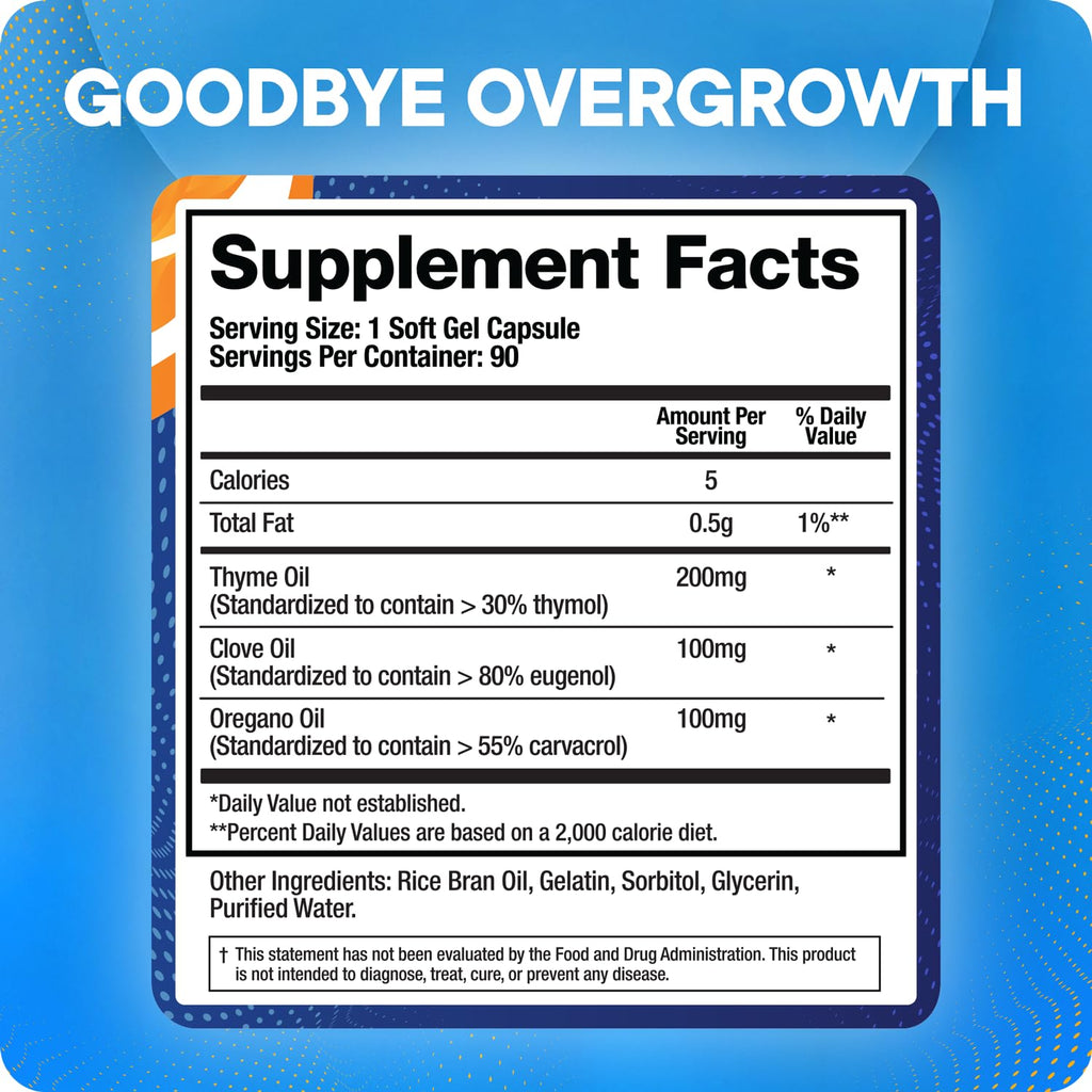 natural GI support with blended vitamins