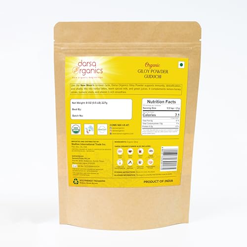 natural giloy powder immune support