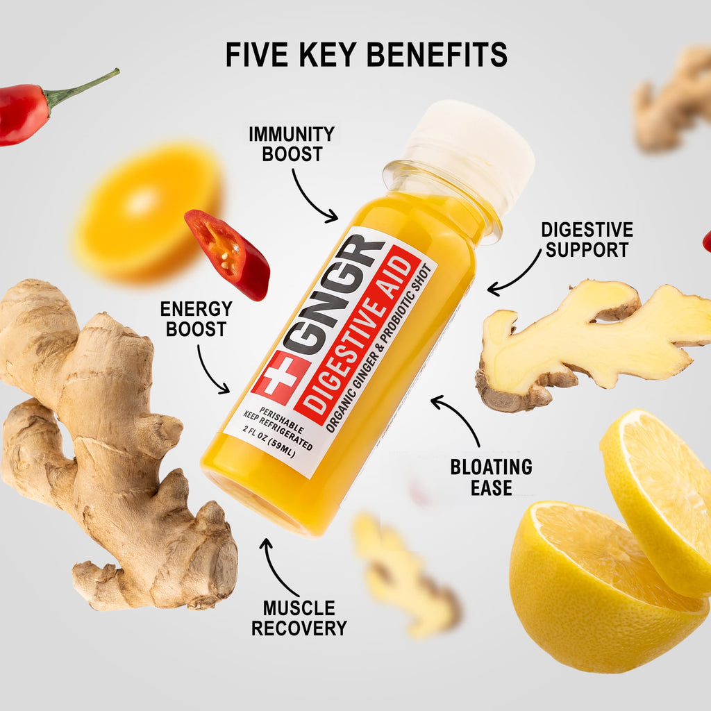 natural ginger aid for wellness