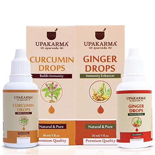 natural ginger and turmeric blend