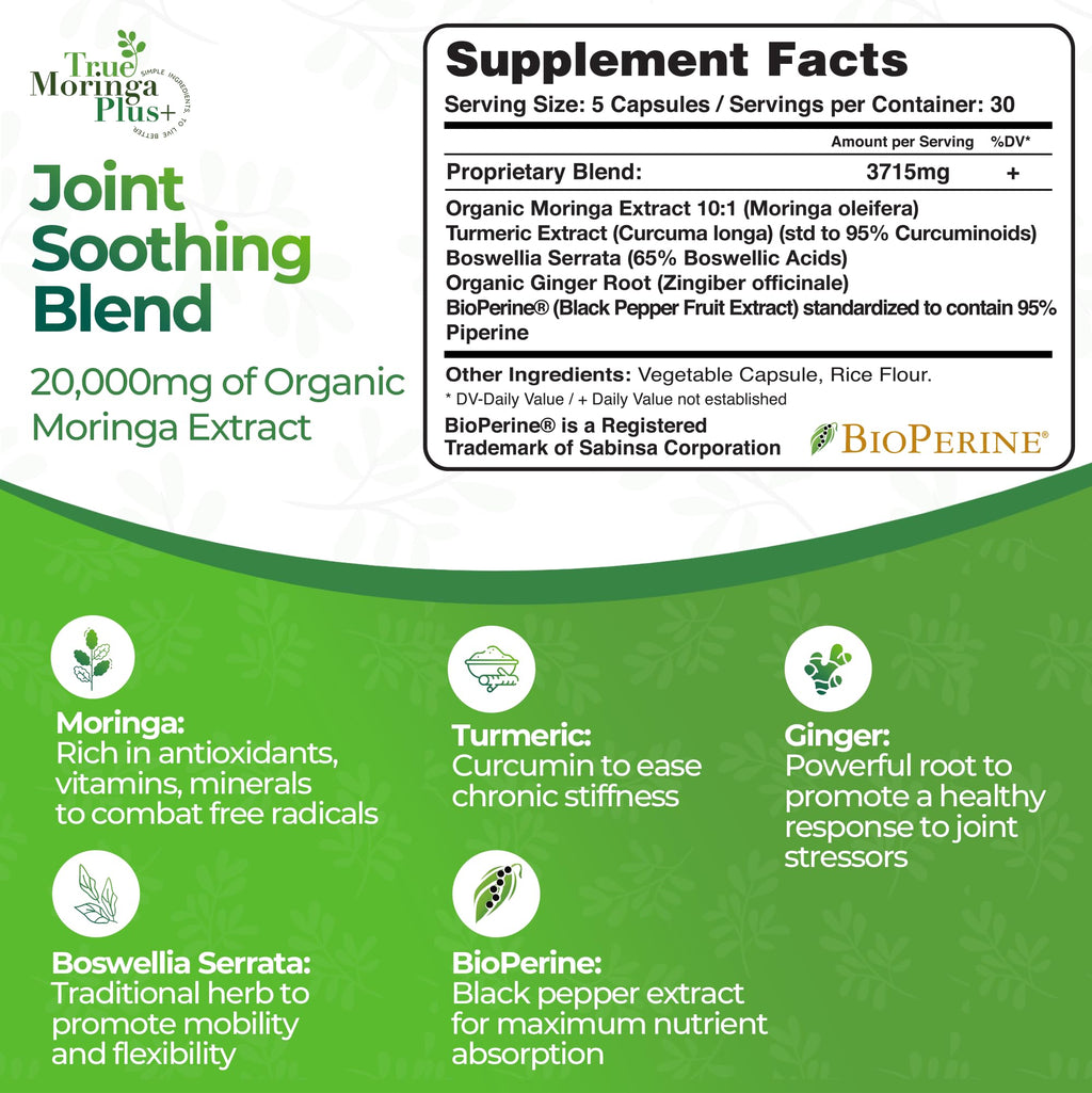 natural ginger and turmeric blend