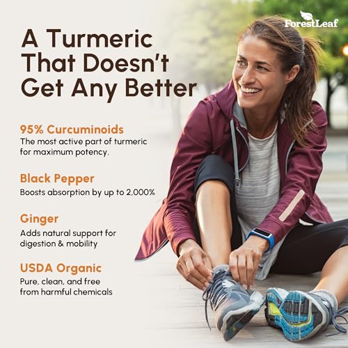 natural ginger and turmeric blend