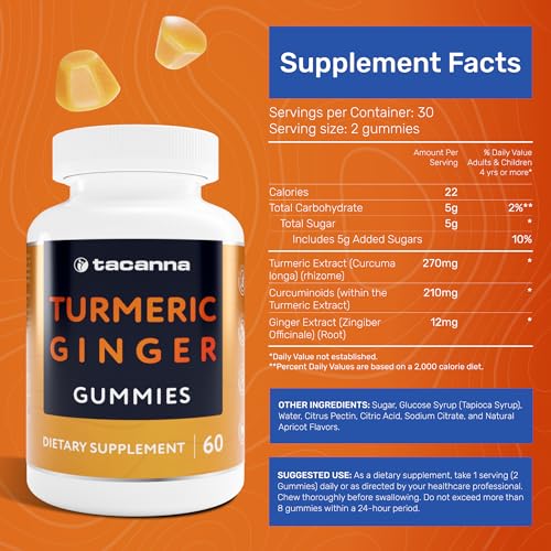 natural ginger and turmeric boost