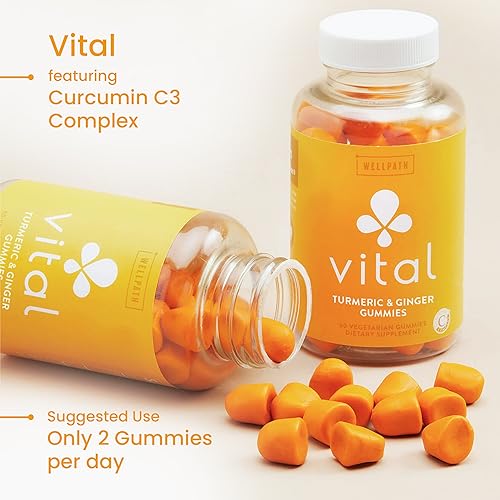 Natural ginger and turmeric joint support