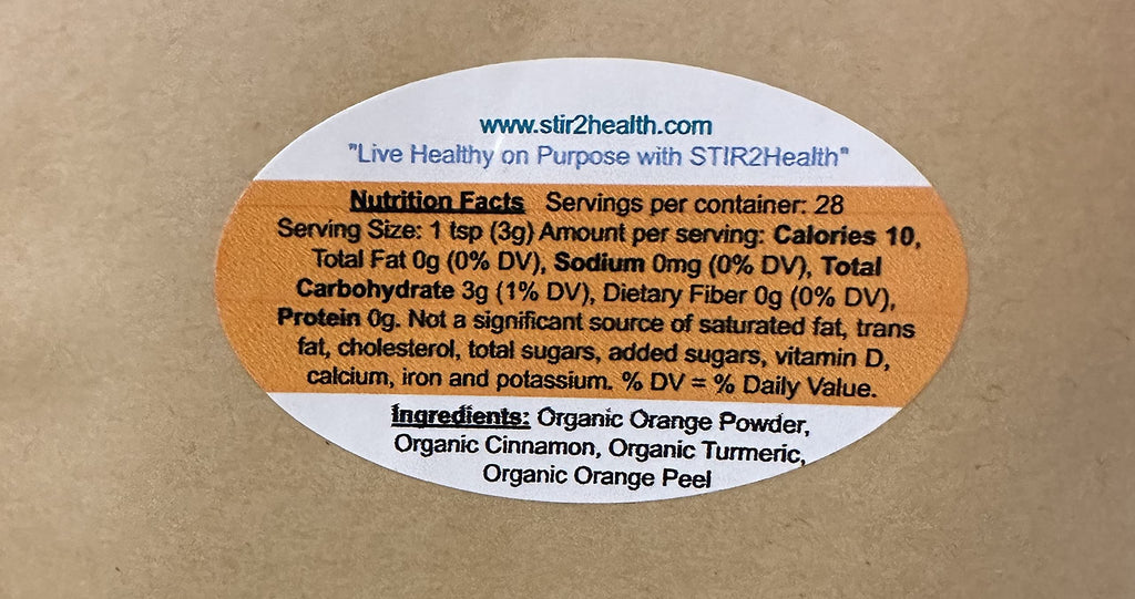 natural ginger and turmeric supplement