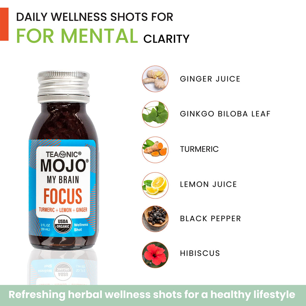 Natural ginger and turmeric wellness drink