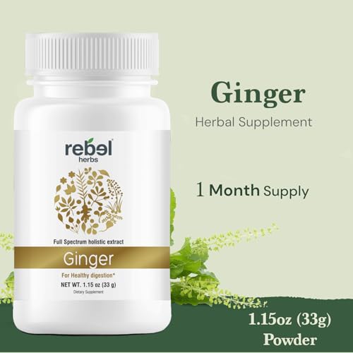 Natural ginger benefits for health