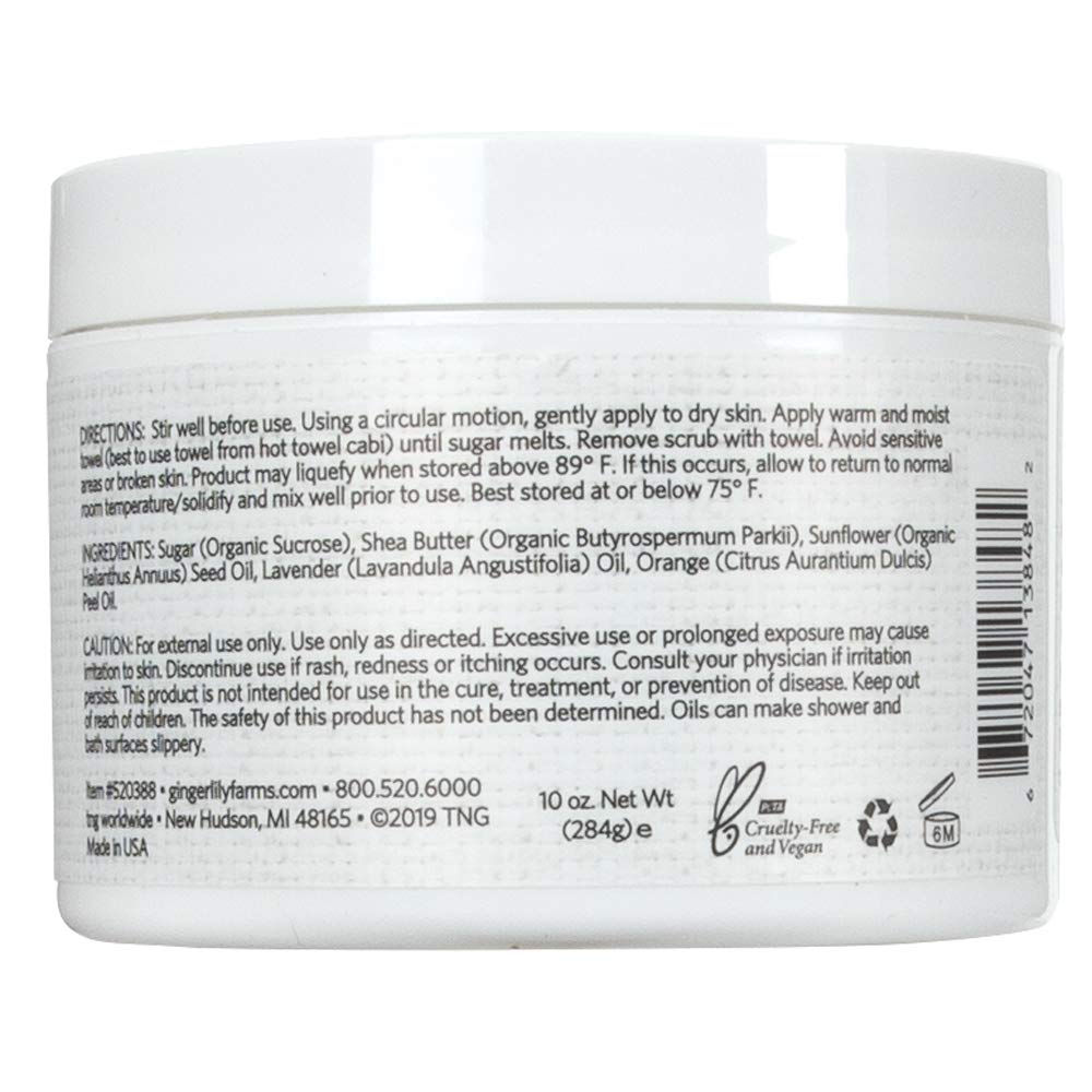 natural ginger body care product