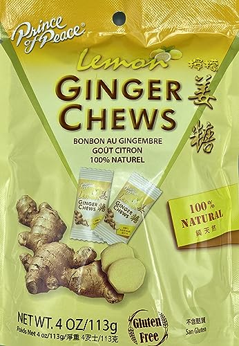 natural ginger candy for digestion