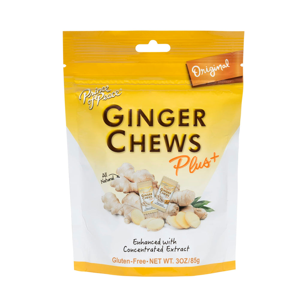 natural ginger candy for digestion