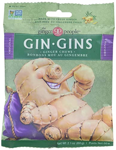natural ginger candy for digestion