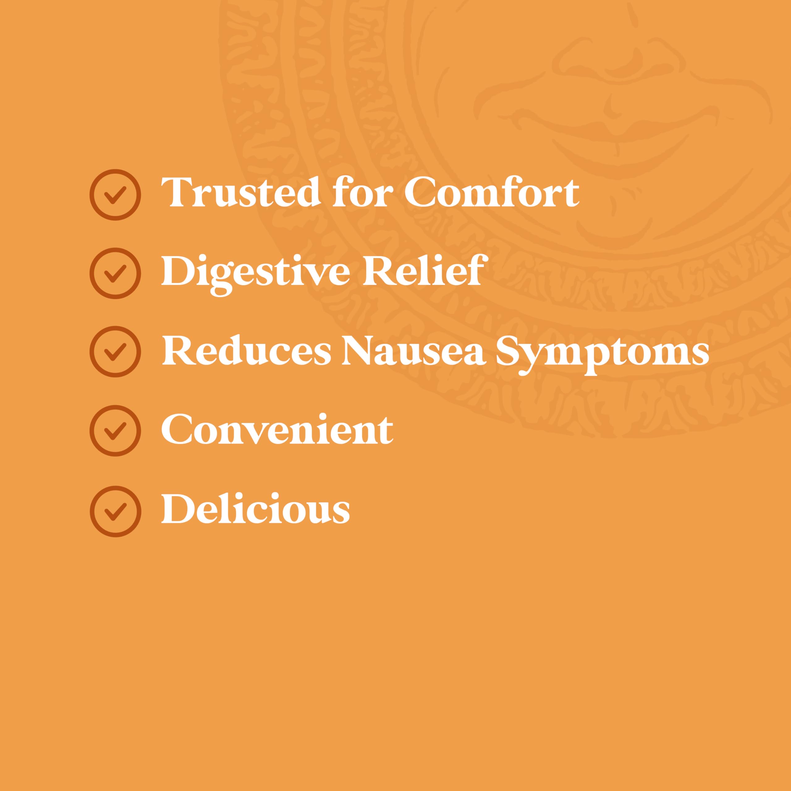 Natural ginger candy for wellness
