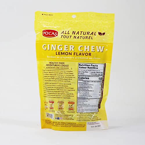 natural ginger candy for wellness