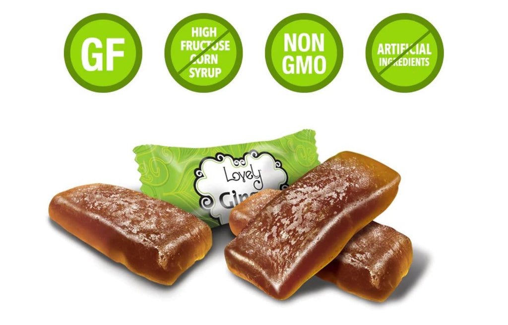 natural ginger candy without additives