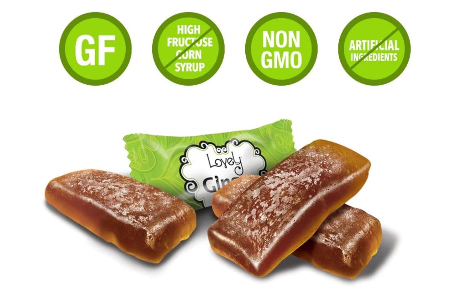 natural ginger candy without additives