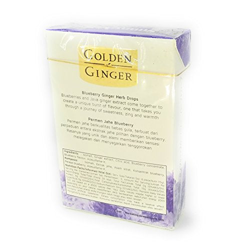 natural ginger drops for relaxation