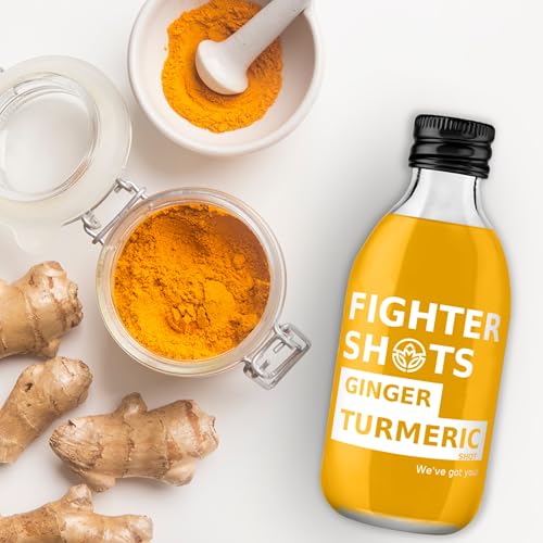 Natural ginger energy booster drink