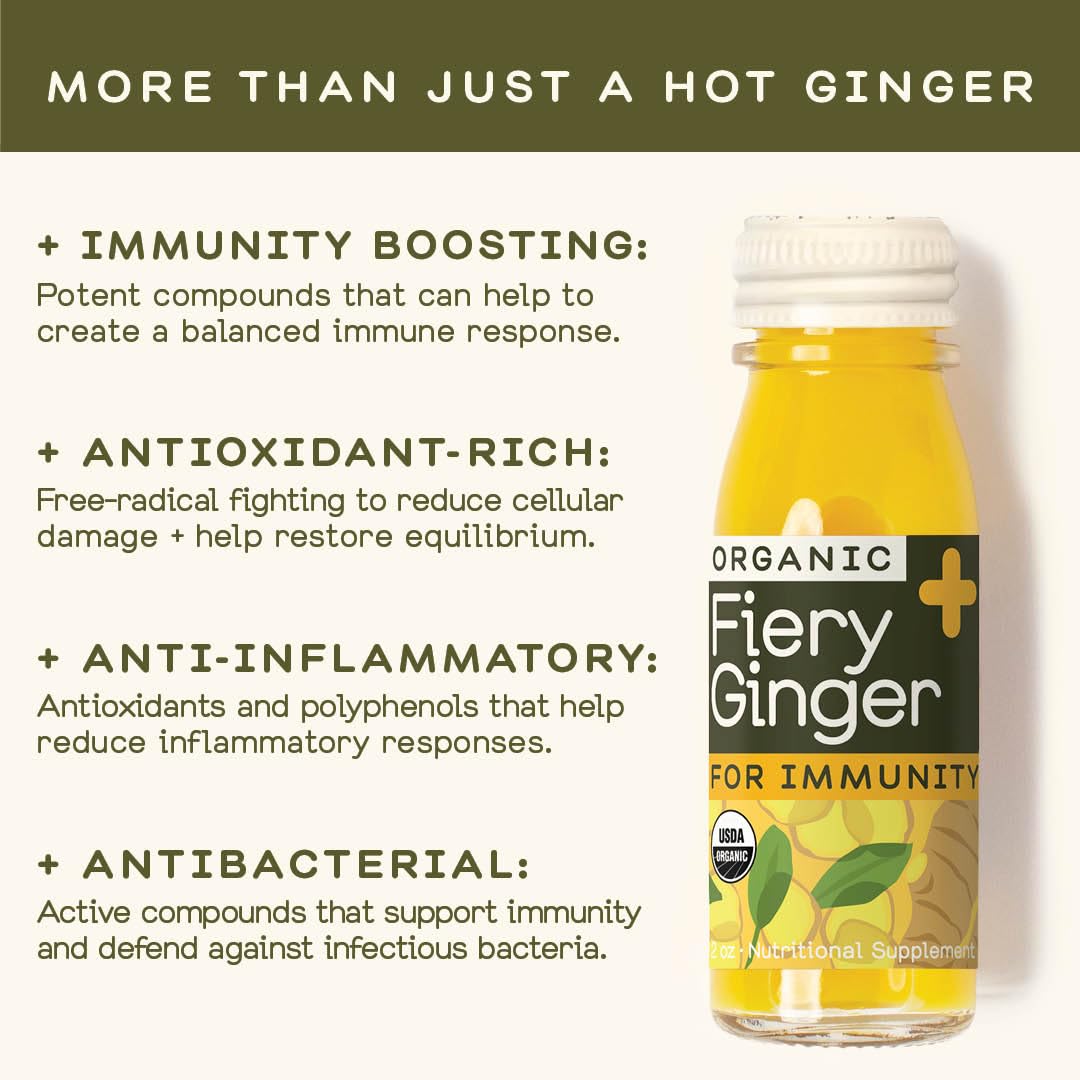 natural ginger energy booster