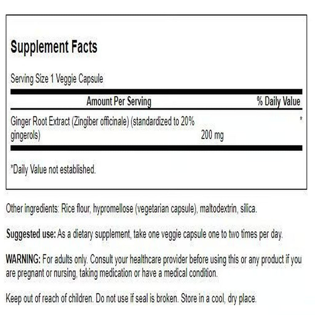 natural ginger extract for digestion