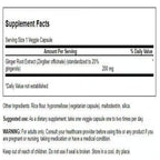 natural ginger extract for digestion