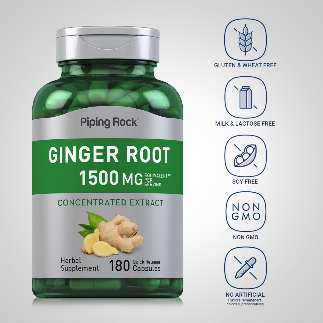 natural ginger extract for digestion
