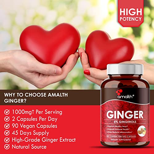 Natural ginger extract for wellness
