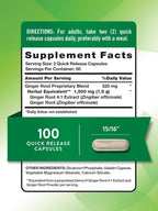 natural ginger extract for wellness