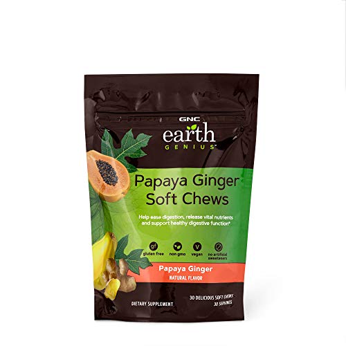 natural ginger flavor digestive support
