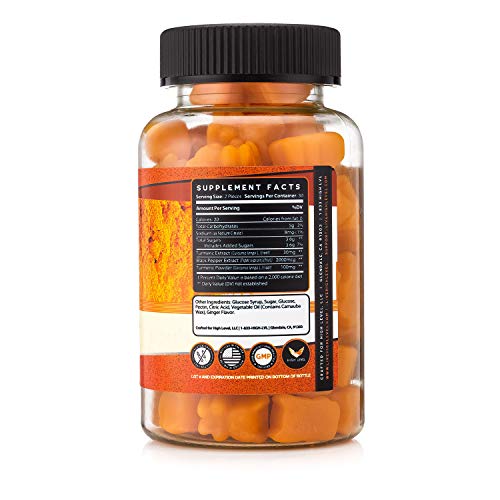 natural ginger flavor turmeric supplements