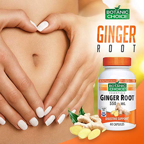 natural ginger for acid neutralization