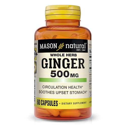 Natural ginger for digestive health