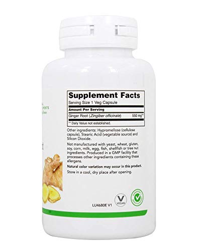 natural ginger for digestive health