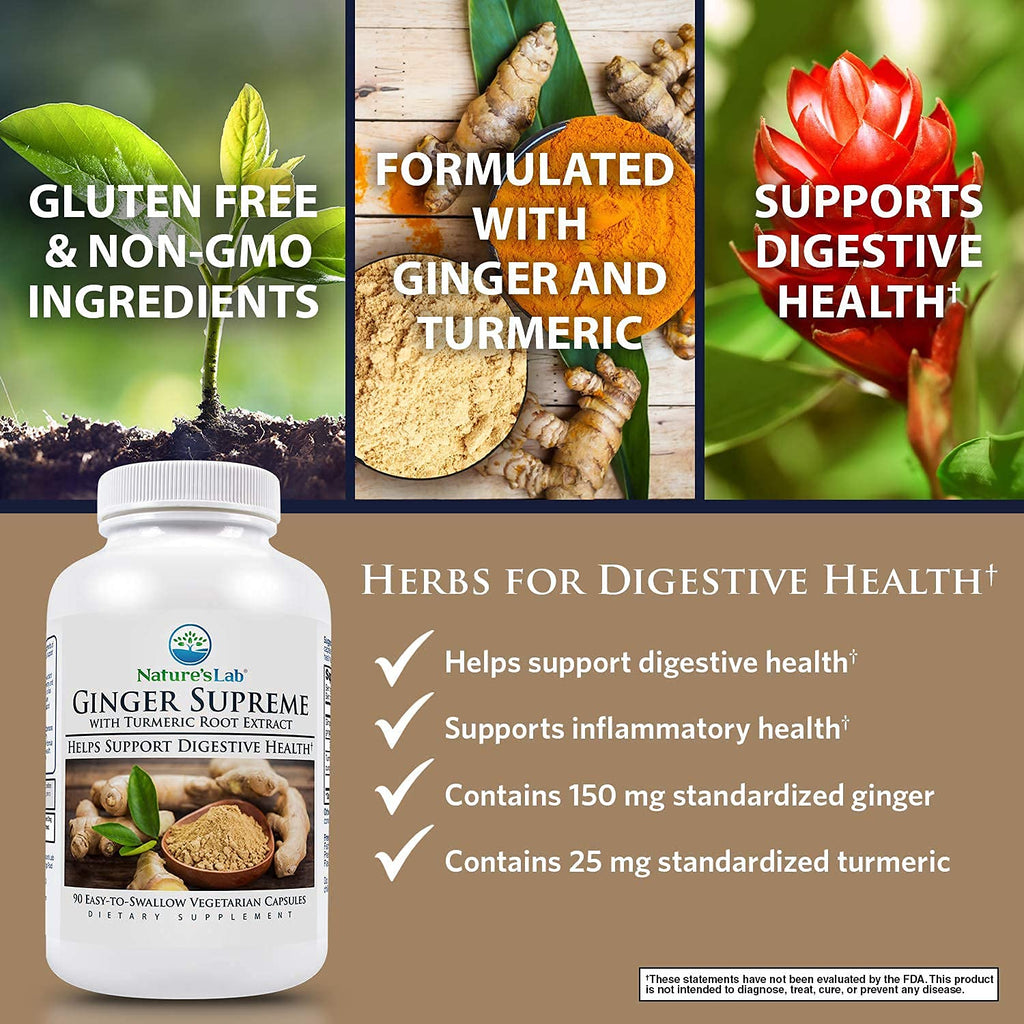 natural ginger for everyday vitality