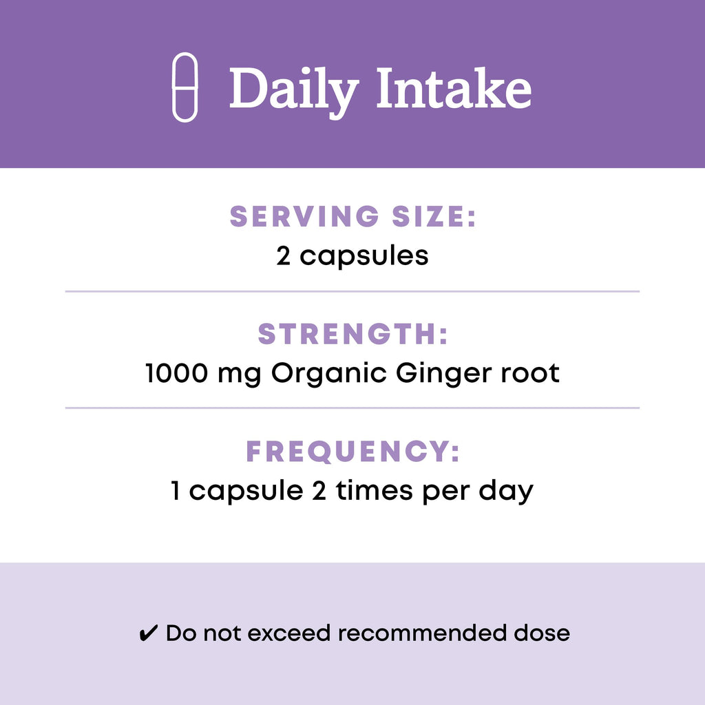natural ginger for healthy digestion