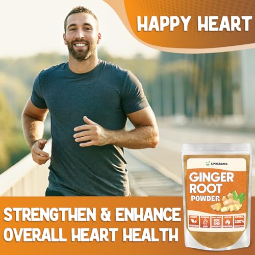 natural ginger for immune support