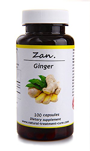natural ginger for nausea relief