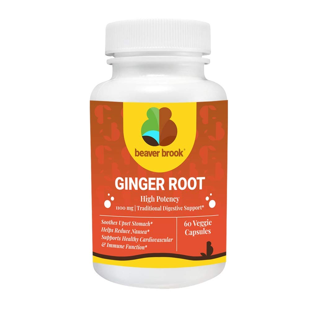 natural ginger for nausea relief