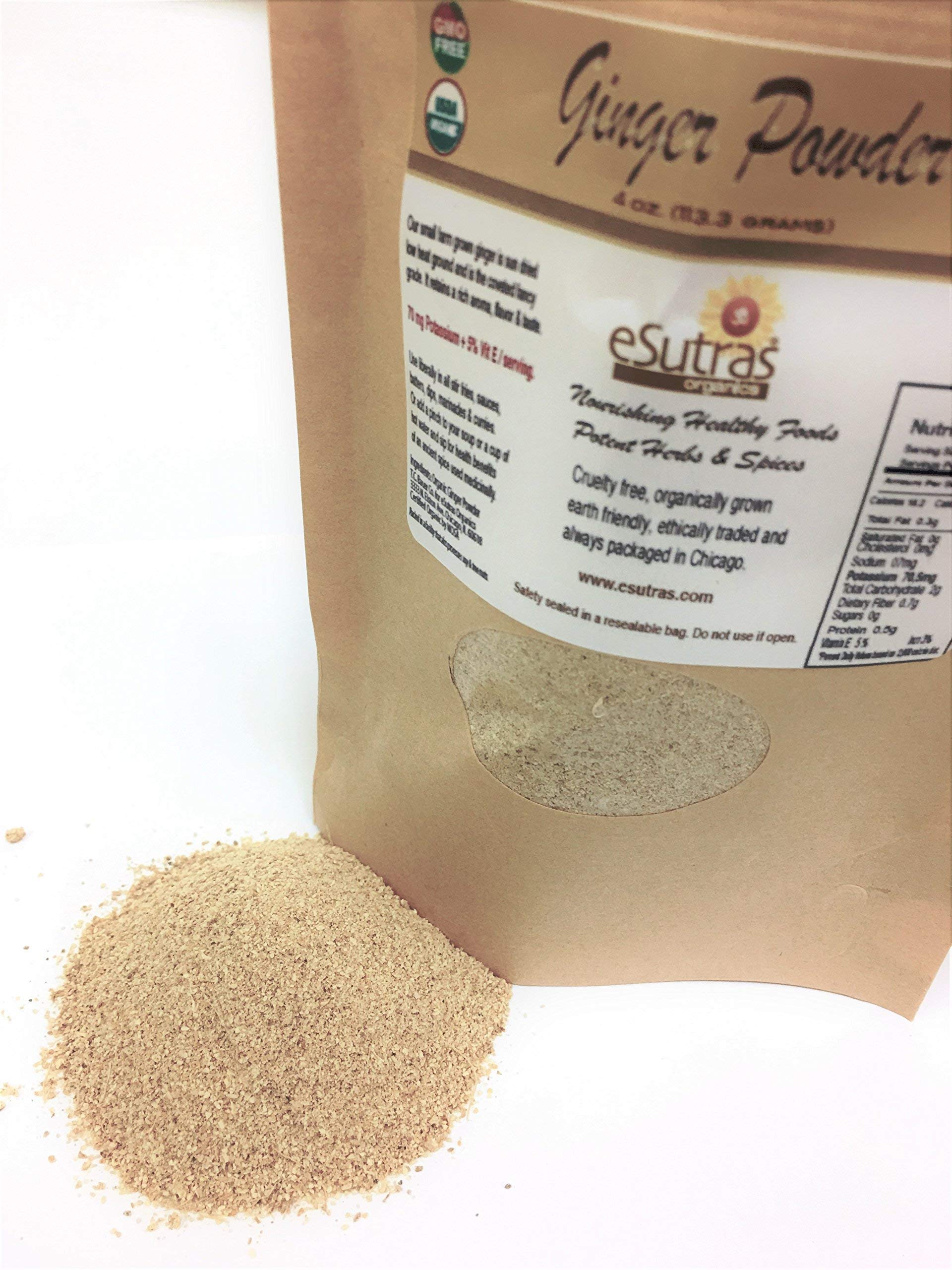 natural ginger for soothing teas