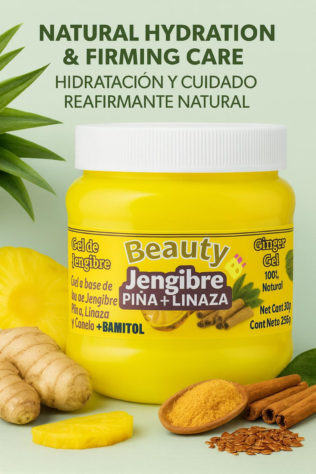 natural ginger gel for digestive support