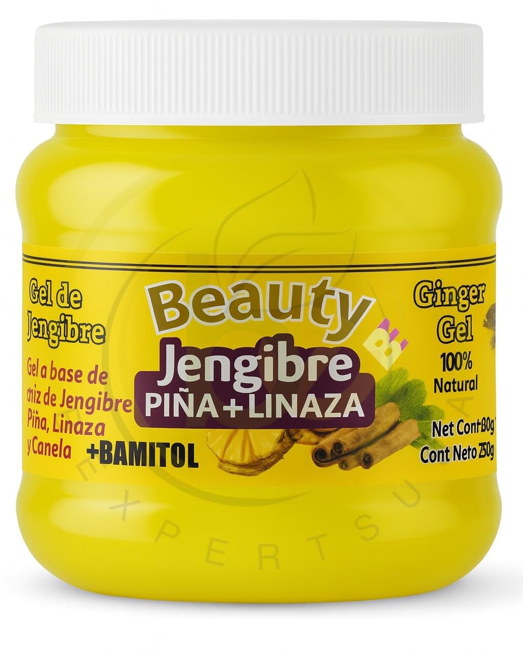 natural ginger gel for hydration