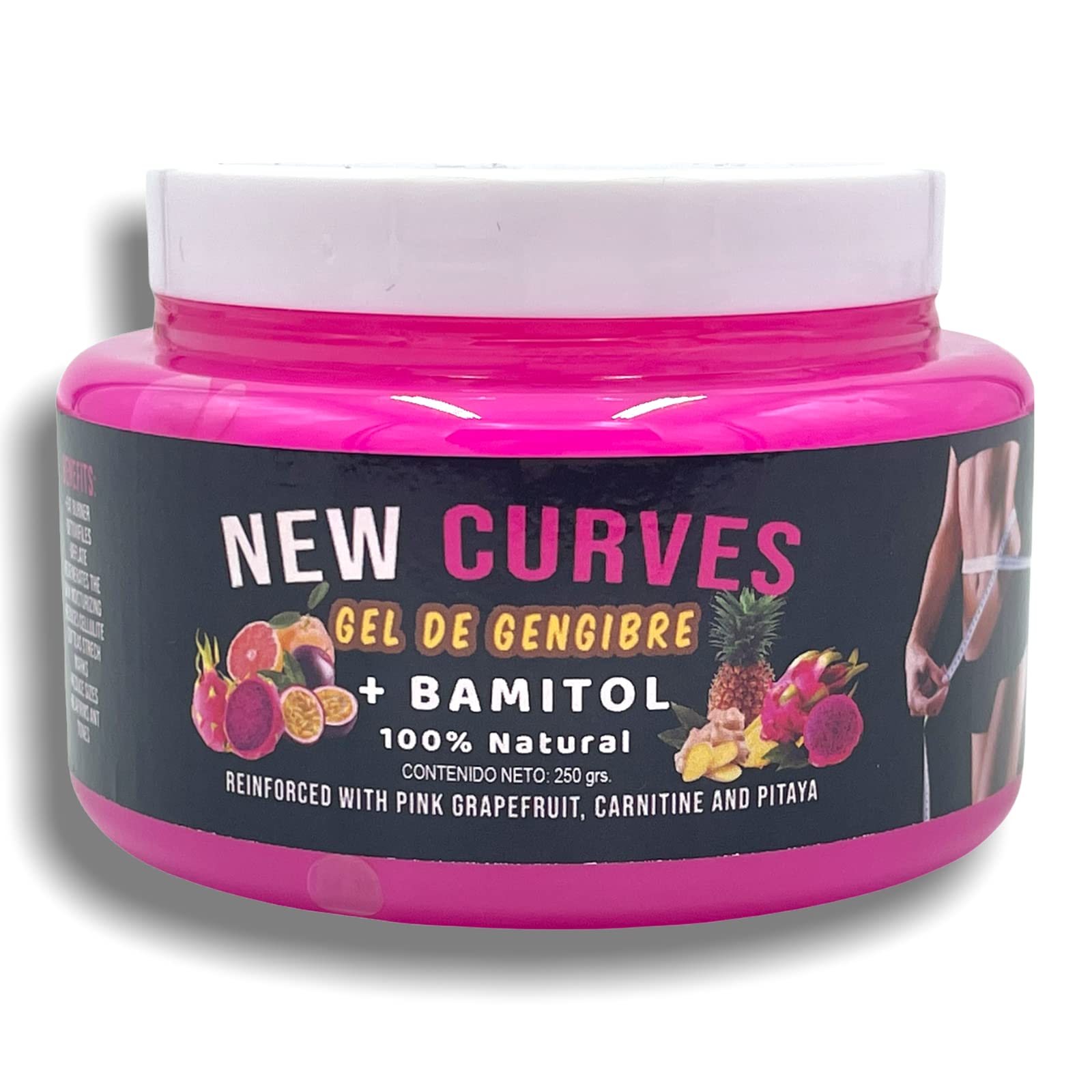 natural ginger gel for toning