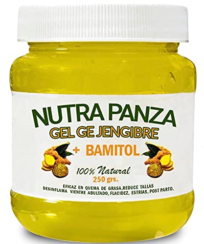natural ginger gel for wellness