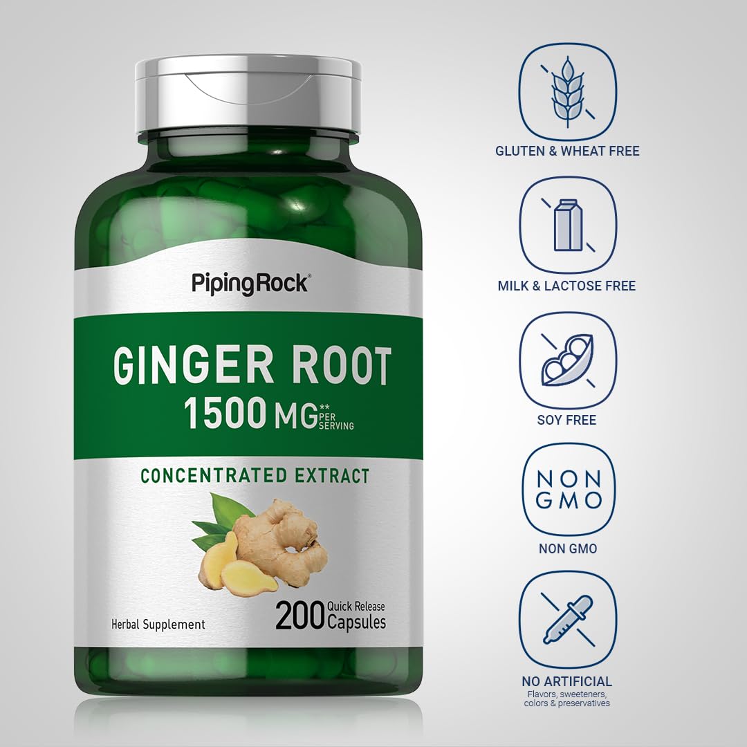 natural ginger health benefits