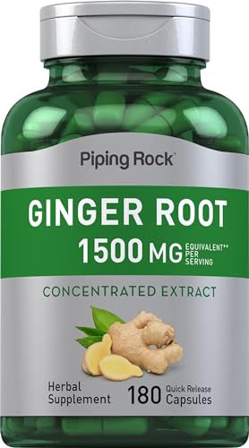 natural ginger health supplement benefits