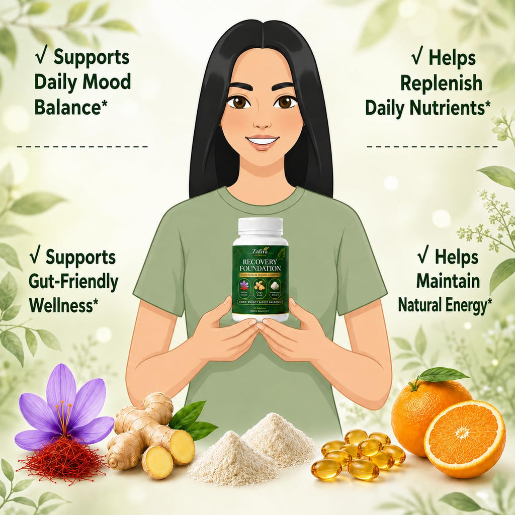 natural ginger multivitamins for health