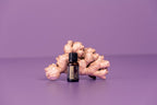 natural ginger oil for calming tea